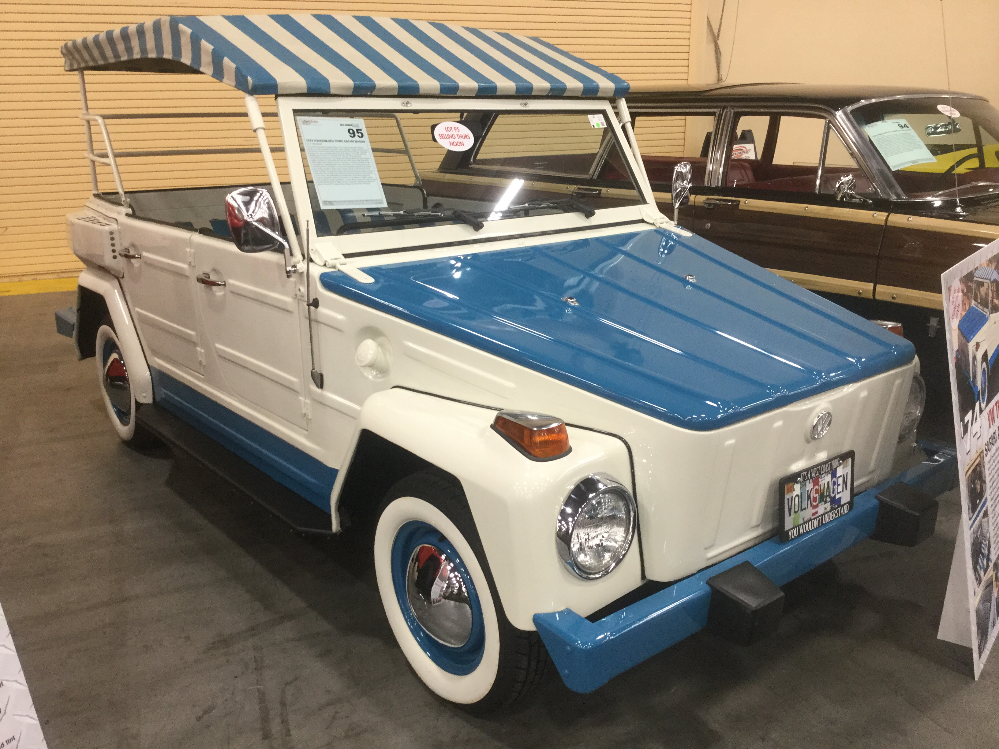 1974 Volkswagen 181 Thing VIN 1842543039 | Hagerty Valuation Tools