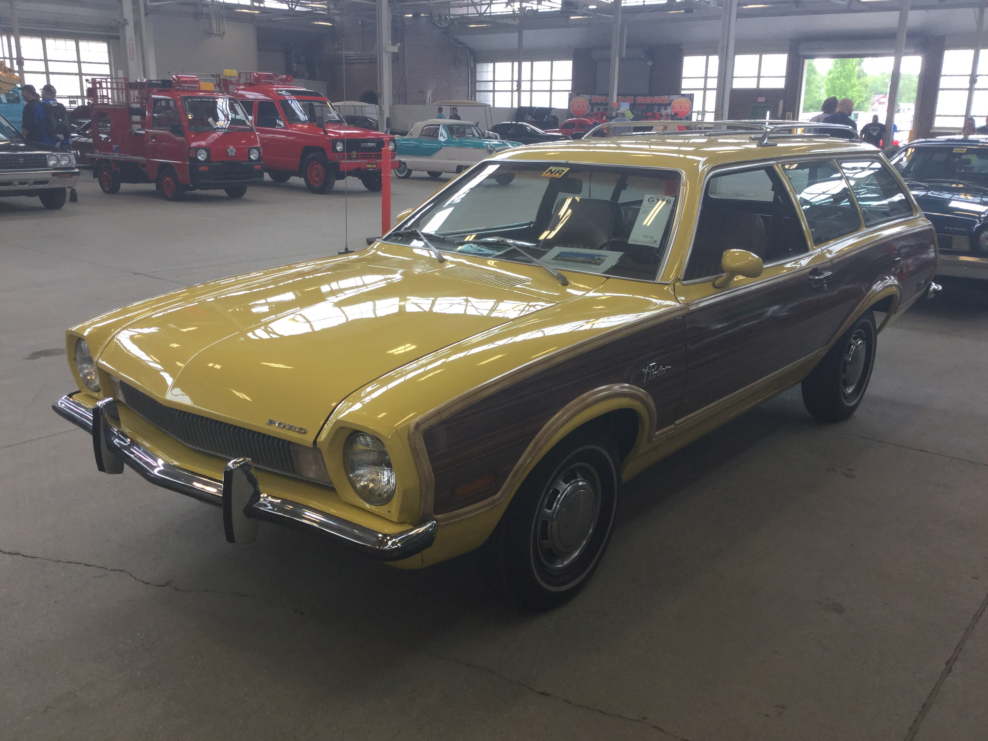 1972 Ford Pinto VIN 2R12X178885 | Hagerty Valuation Tools