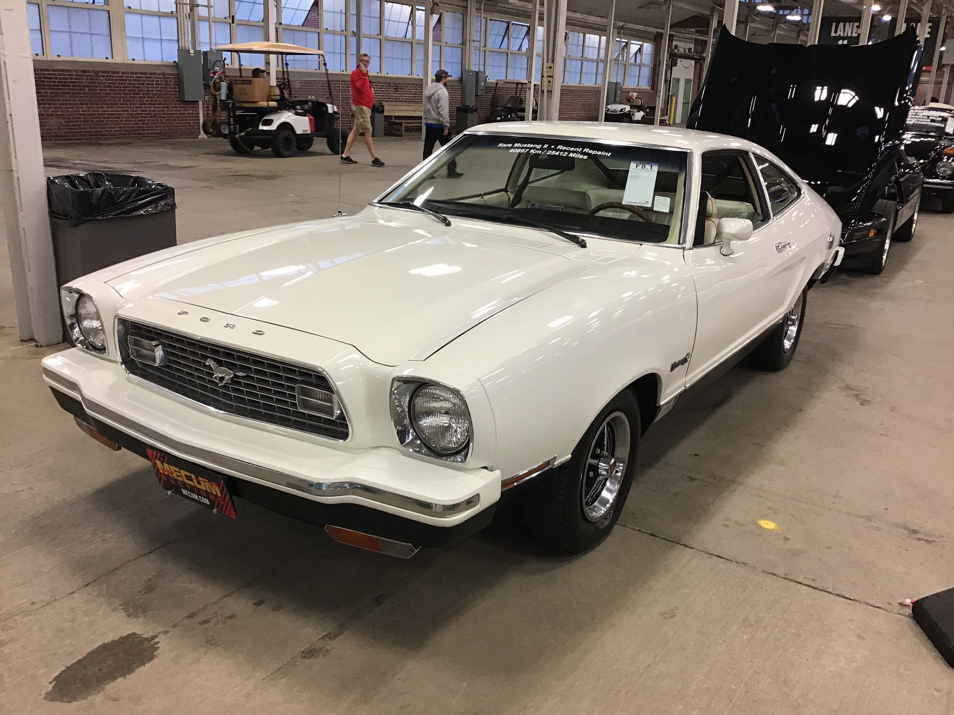 1974 Ford Mustang II Mach 1 VIN 4F05Z399373 | Hagerty Valuation Tools