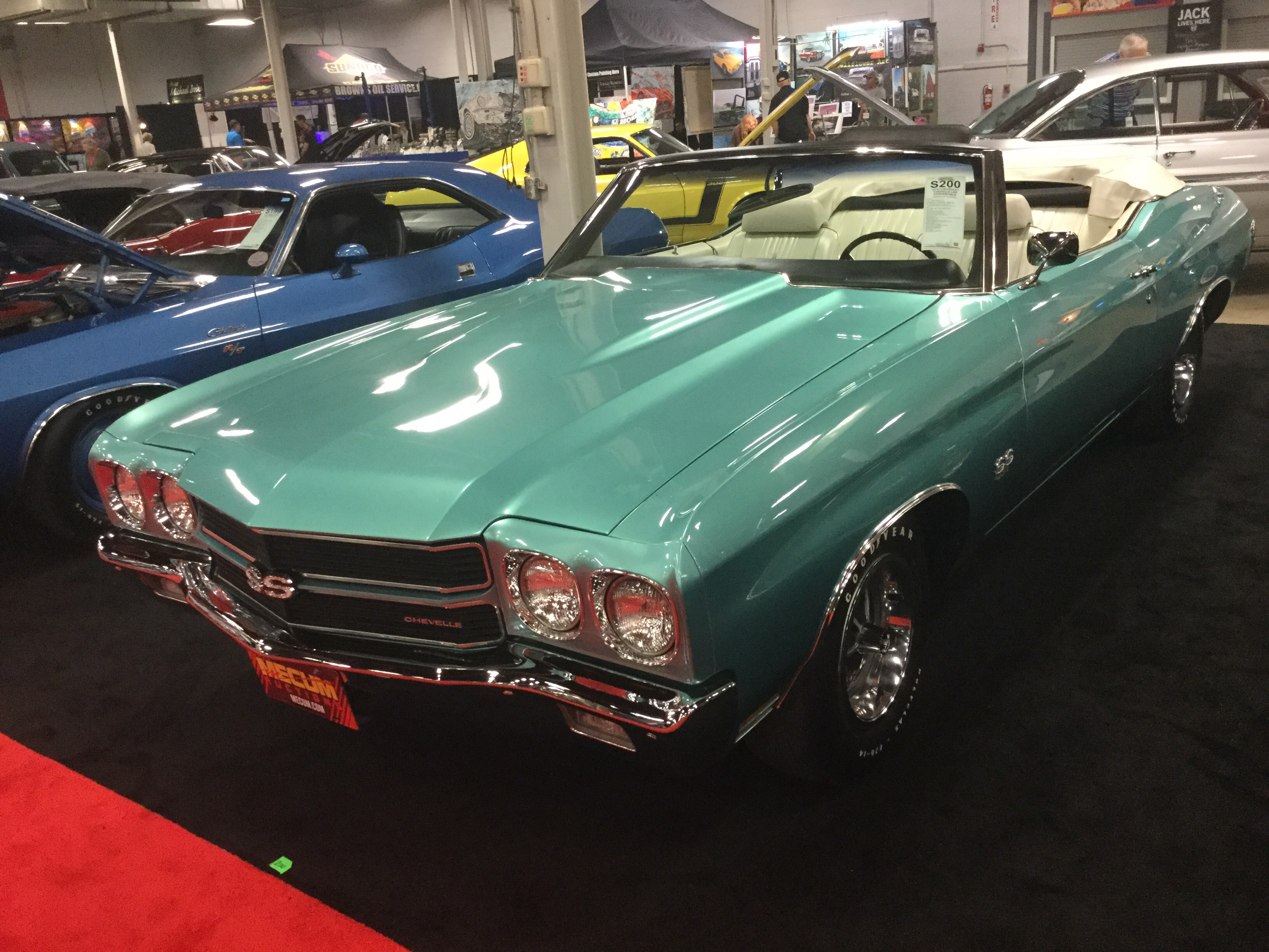 1970 Chevrolet Chevelle SS 454 VIN 136670B161703 | Hagerty Valuation Tools