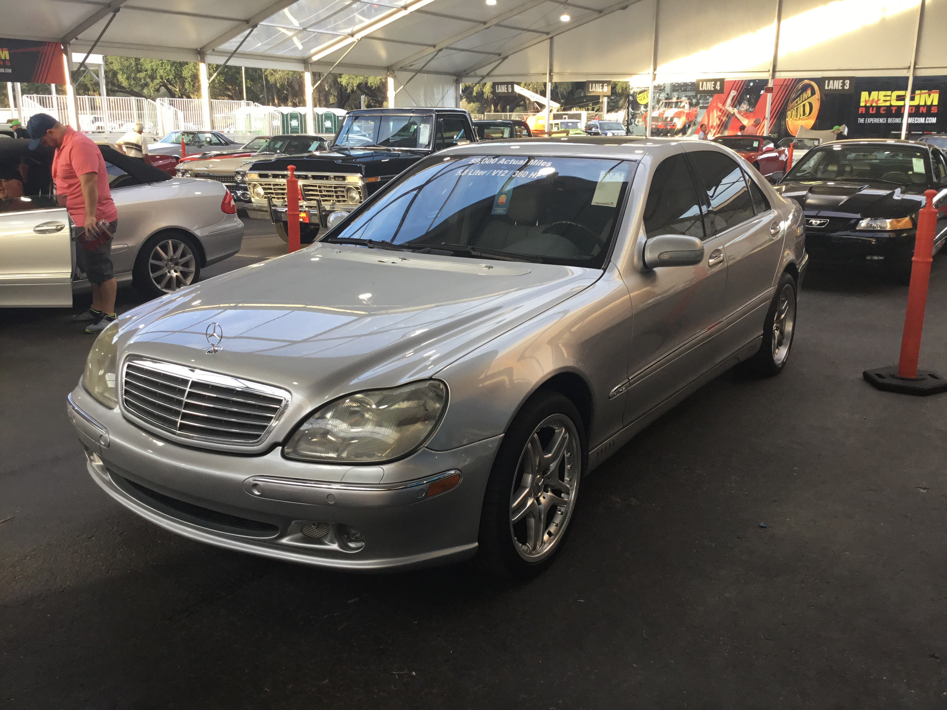 2002 Mercedes-Benz S600 | Hagerty Valuation Tools