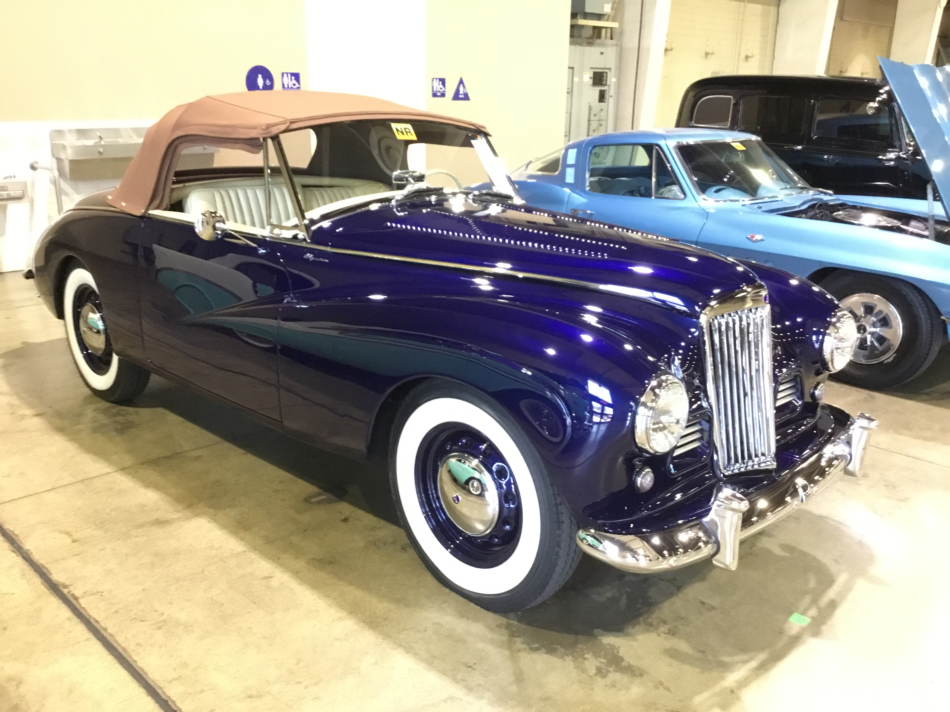 1955 Sunbeam Alpine Mk III VIN A3501546 | Hagerty Valuation Tools