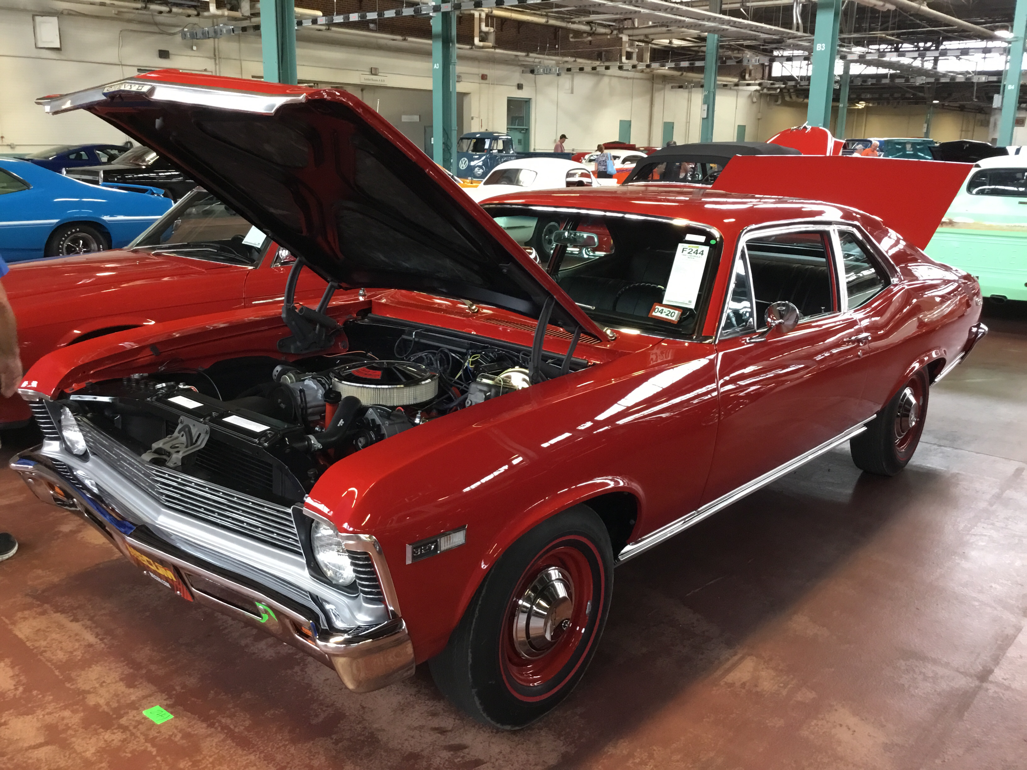 1968 Chevrolet Nova VIN 114278W331441 | Hagerty Valuation Tools
