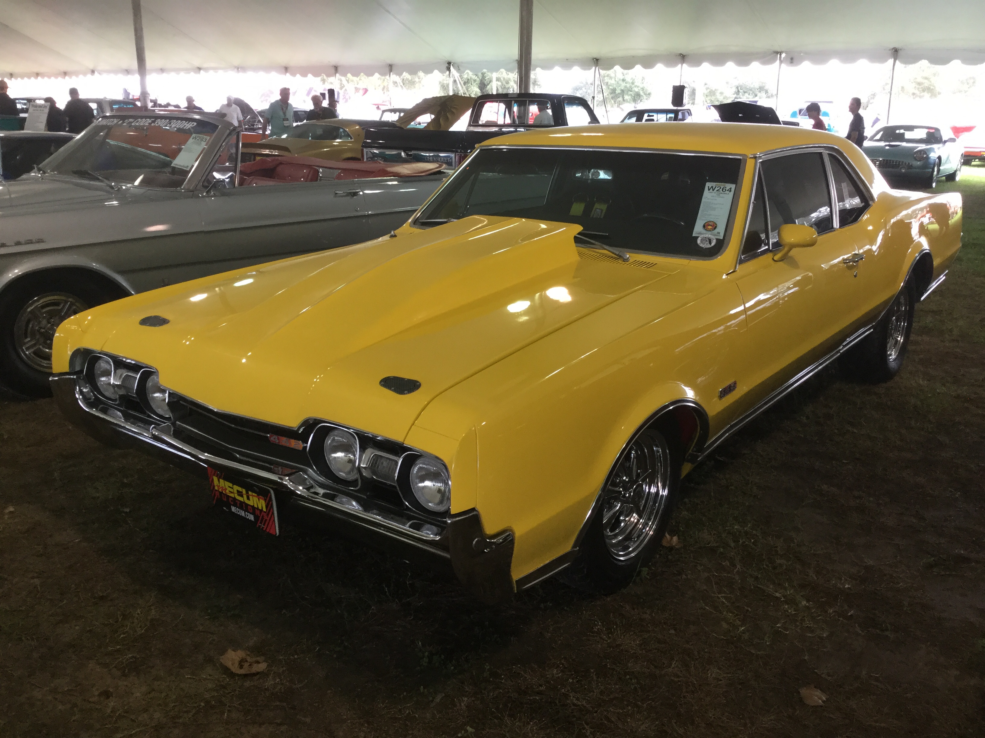 1967 Oldsmobile Cutlass 4-4-2 VIN 338077G103599 | Hagerty Valuation Tools