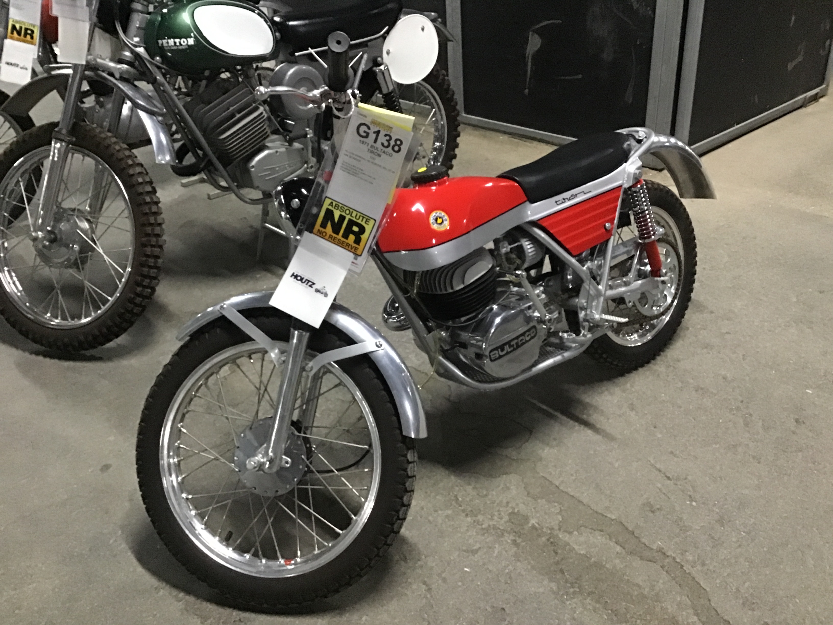 1971 Bultaco Tiron Mini Bike VIN B7300231 | Hagerty Valuation Tools