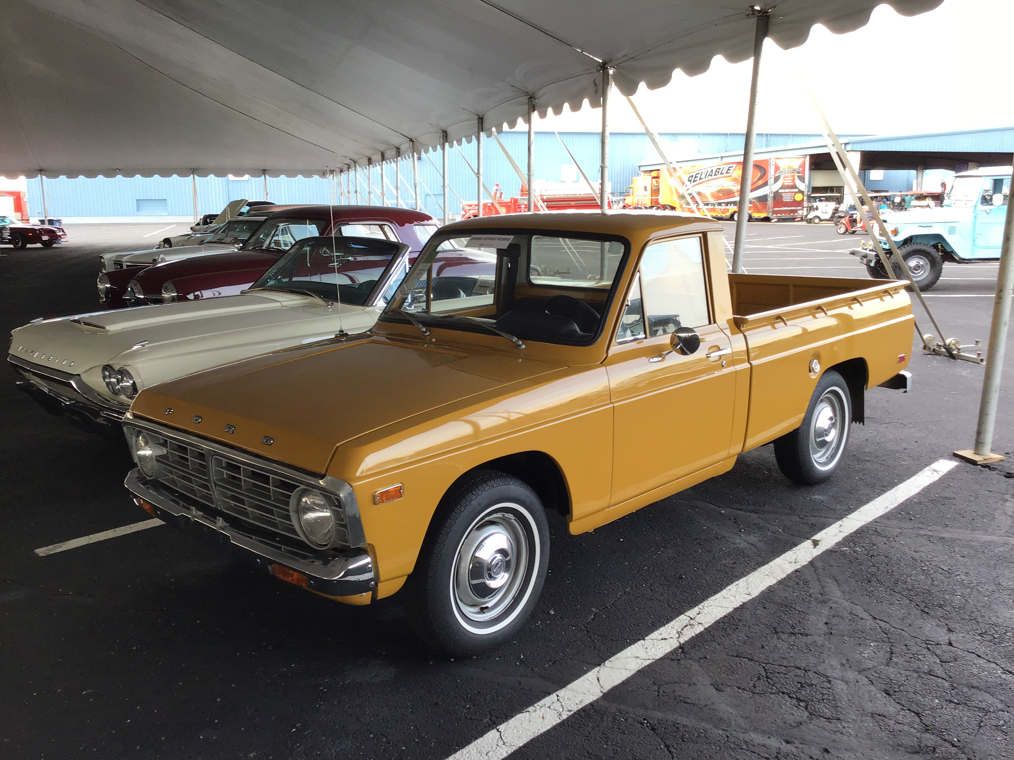 1974 Ford Courier (Truck) VIN 1SGTAPG74526 | Hagerty Valuation Tools