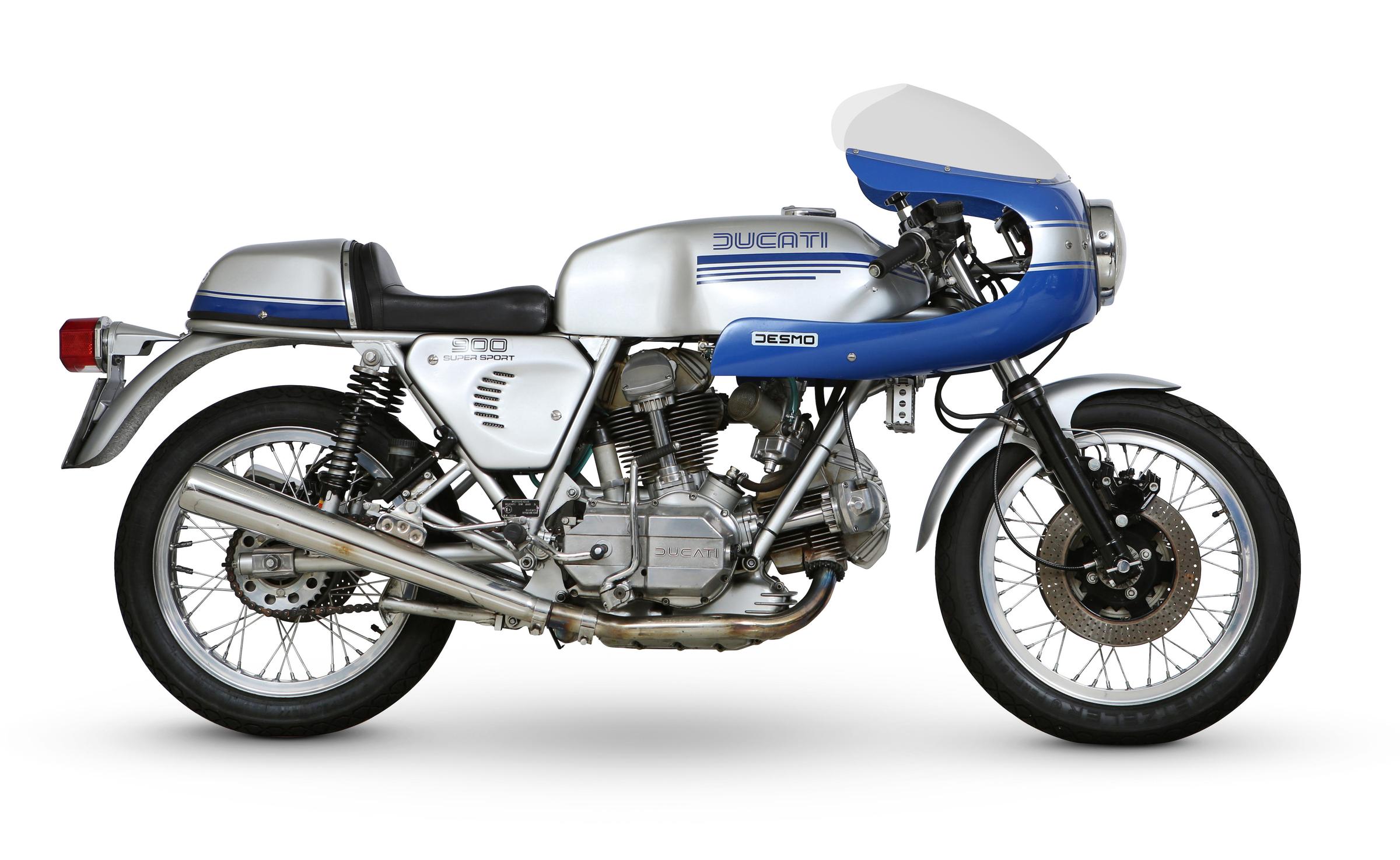 1976 Ducati 900 SS Square Case VIN DM860SS086792 | Hagerty Valuation Tools