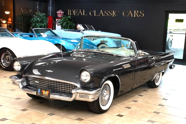 1957 Ford Thunderbird | Hagerty Valuation Tools