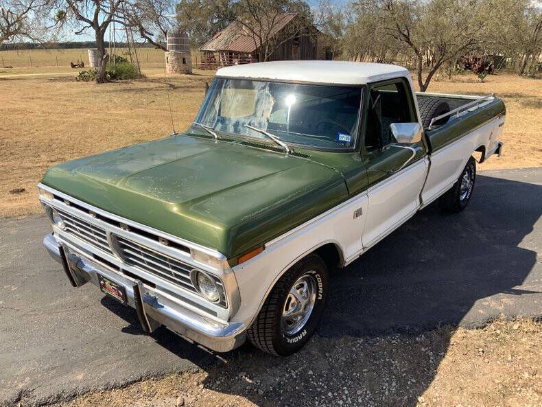 1975 Ford F-150 1/2 Ton VIN F15MUV47130 | Hagerty Valuation Tools