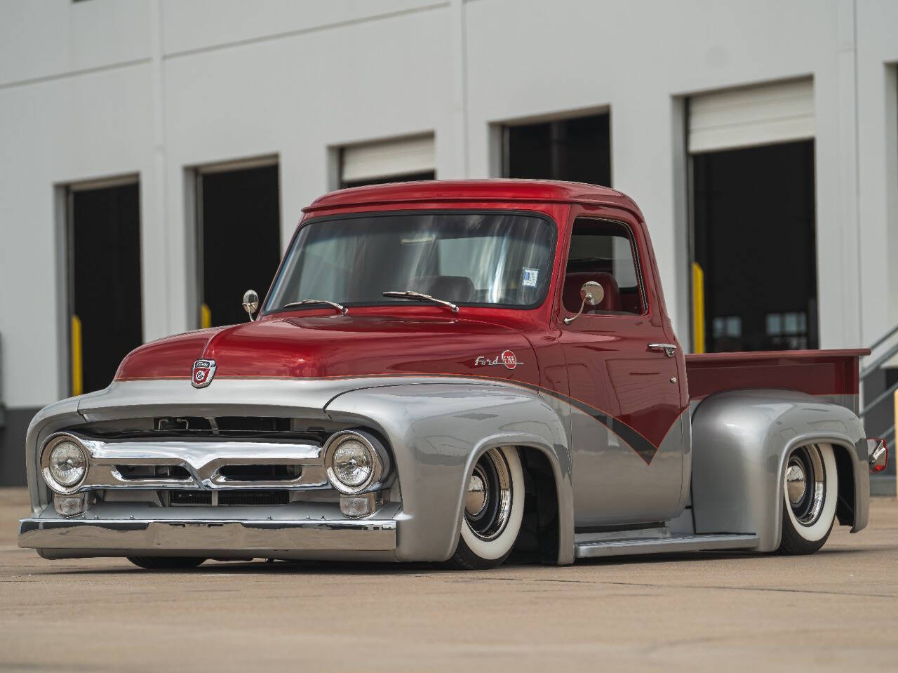 1954 Ford F-100 1/2 Ton VIN CA957682 | Hagerty Valuation Tools