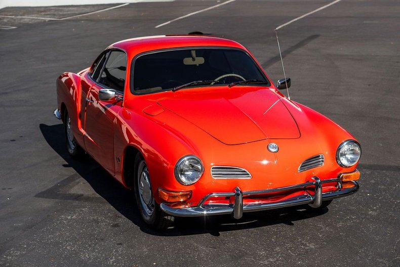 1970 Volkswagen Karmann Ghia VIN 1402571432 | Hagerty Valuation Tools