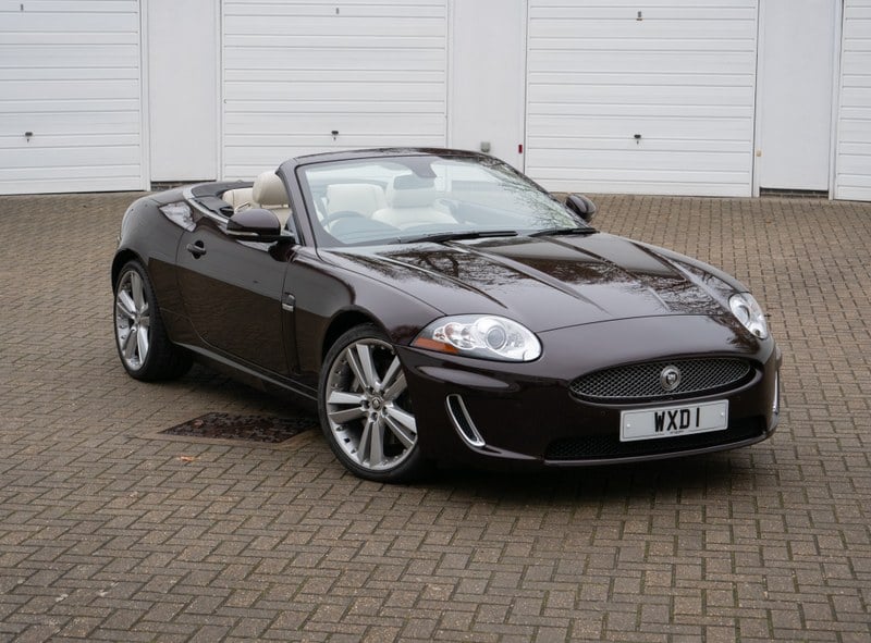 2010 Jaguar XK Portfolio VIN SAJAC46P2ALB37906 | Hagerty Valuation Tools