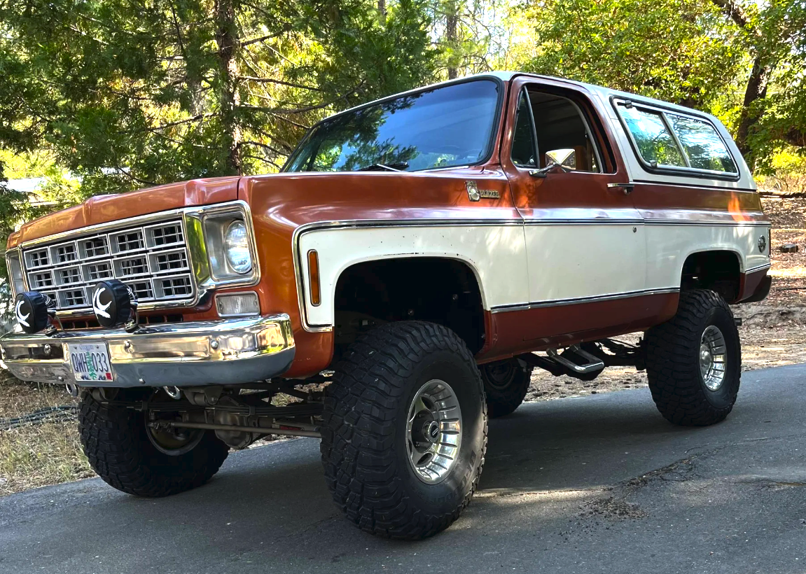 1978 Chevrolet K10 Blazer Cheyenne VIN CKL188Z149054 | Hagerty ...