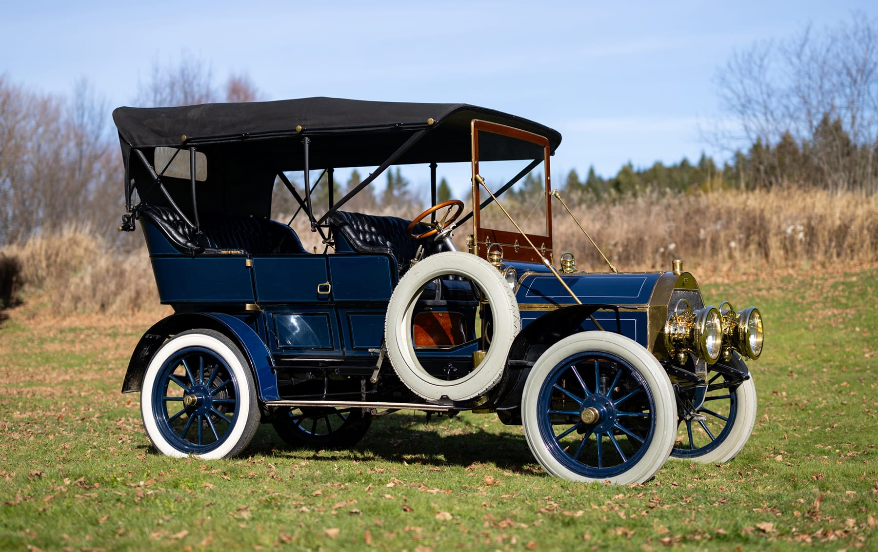 1906 Pierce Great Arrow Model NN VIN 1651 | Hagerty Valuation Tools