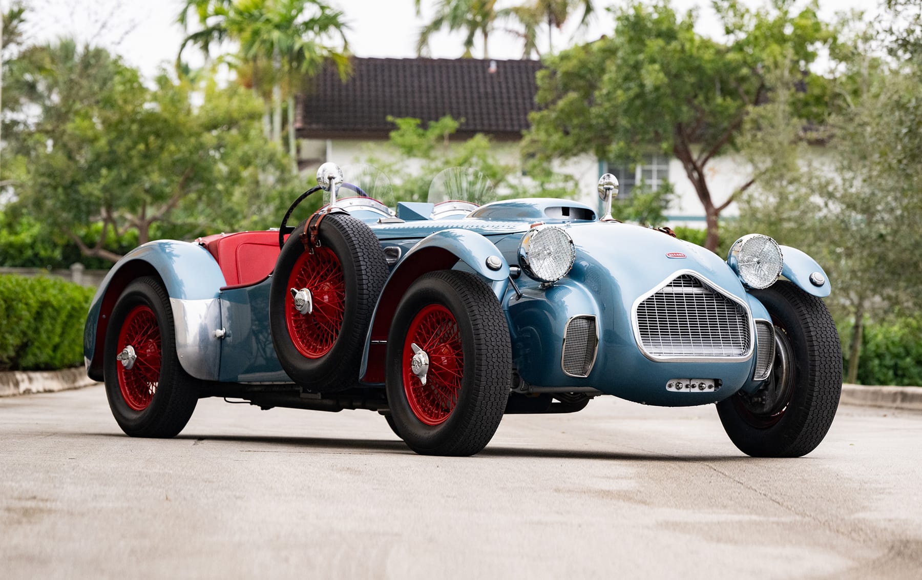 1952 Allard J2X VIN 2192 | Hagerty Valuation Tools