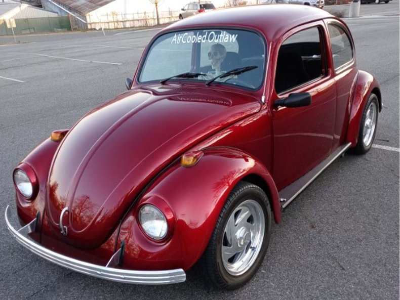 1969 Volkswagen Beetle Custom R612504162008 | Hagerty Valuation Tools