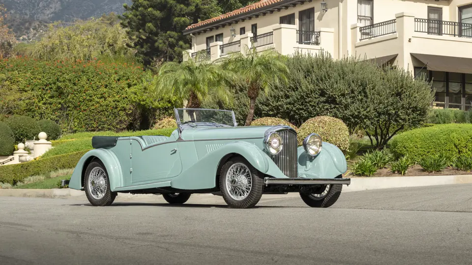 1937 Bentley 4 1/4-Litre Coachbuilt VIN B1KU | Hagerty Valuation Tools