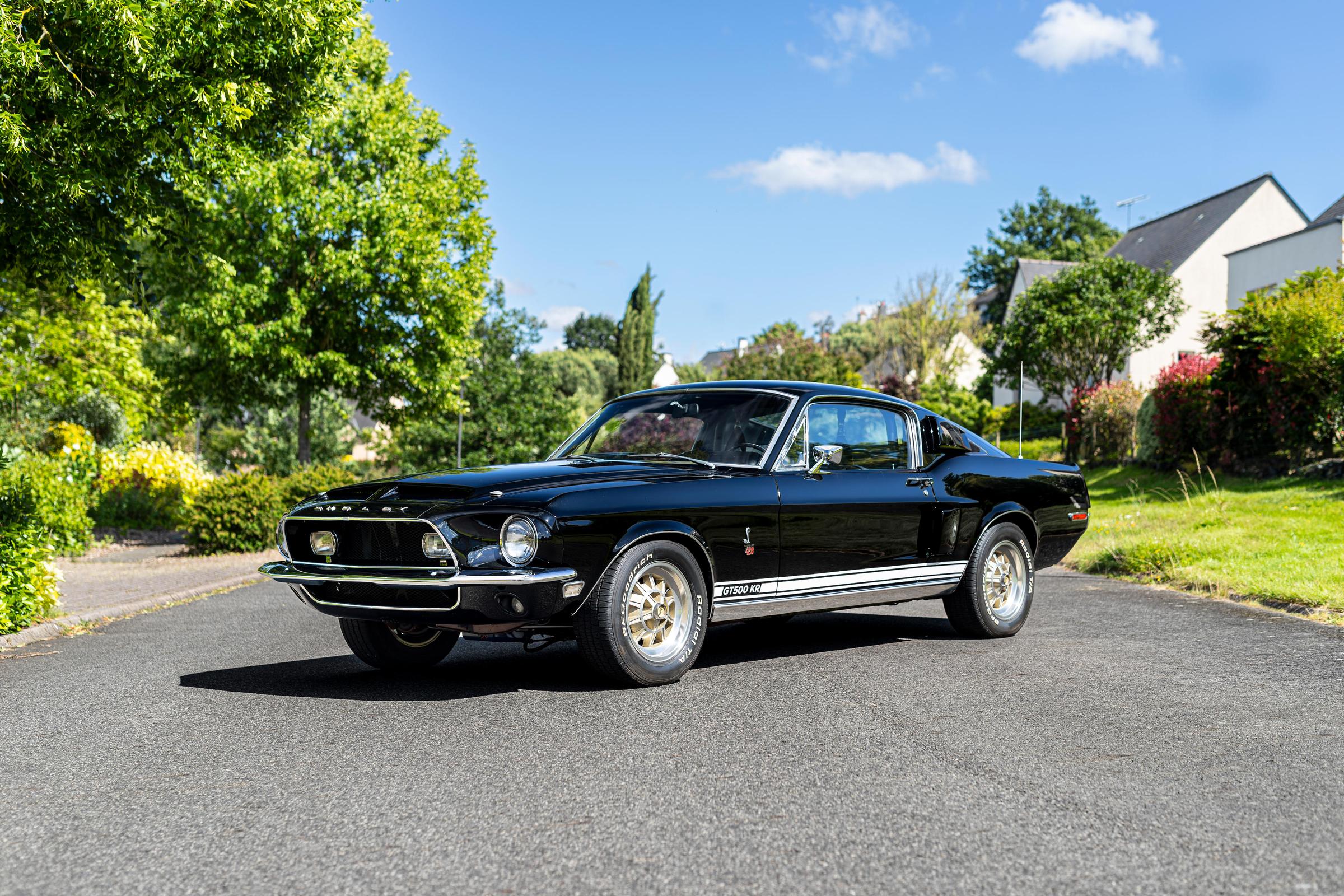 1968 Shelby GT500 KR VIN 8T02R21604904280 | Hagerty Valuation Tools