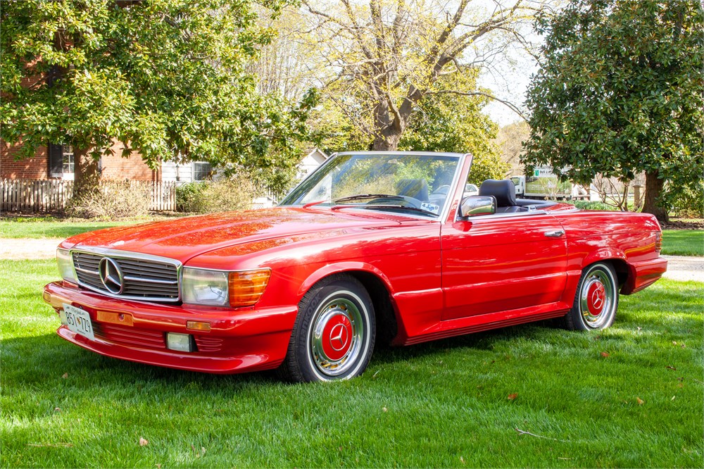 1985 Mercedes-Benz 280SL VIN WDB1070421A027286 | Hagerty Valuation Tools