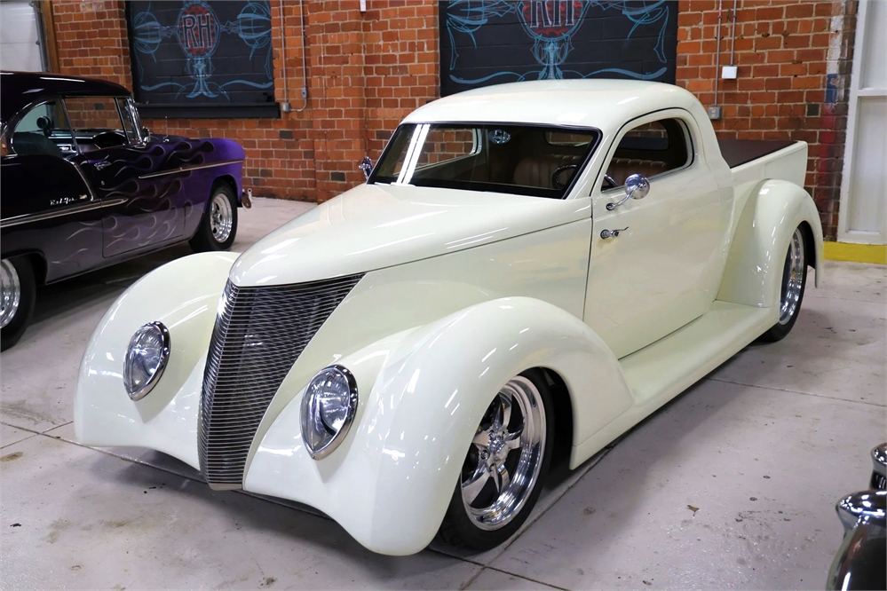 1937 Ford Model 77 1/2 Ton VIN E368452 | Hagerty Valuation Tools