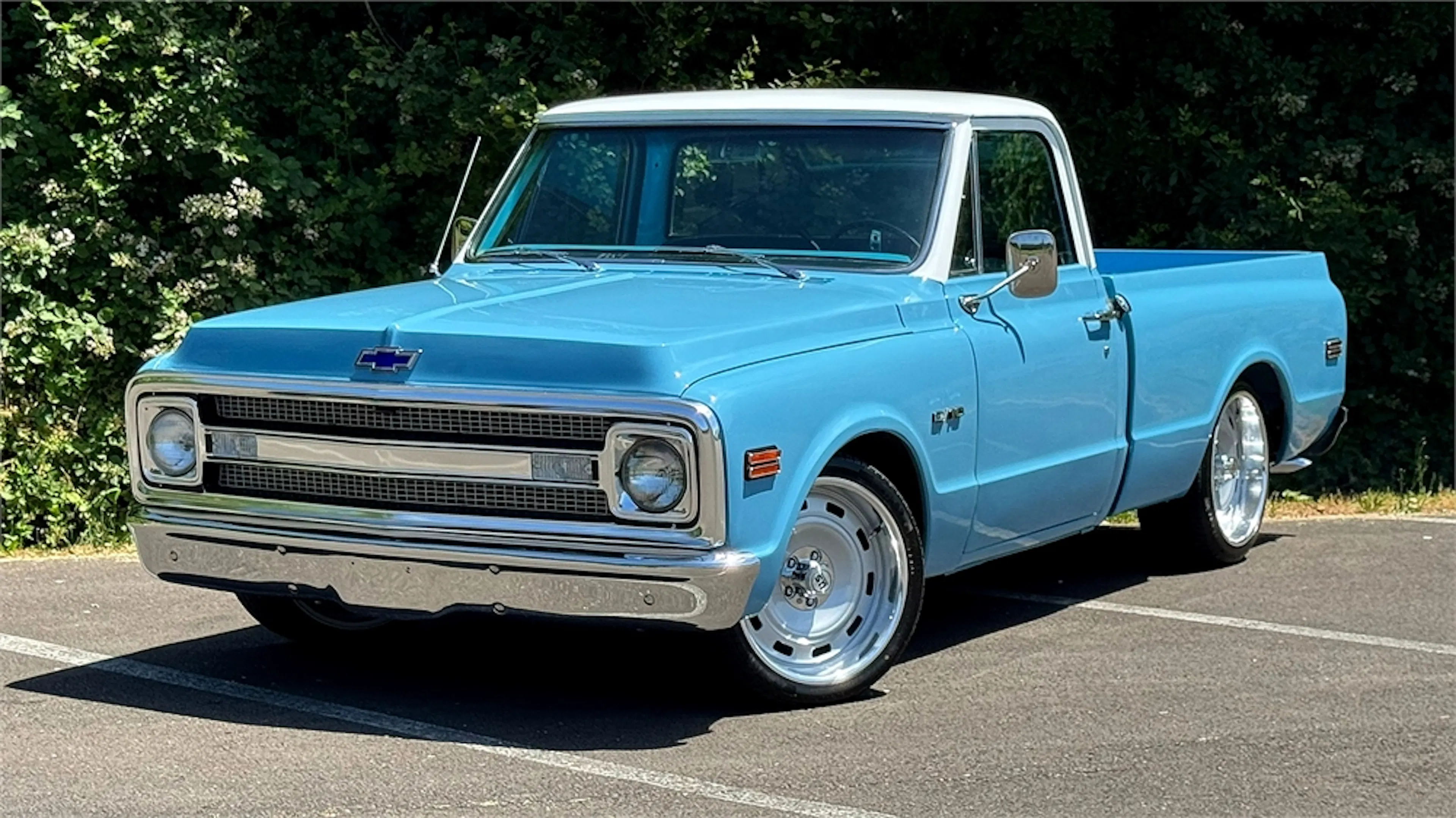 1970 Chevrolet C10 VIN CS140Z124857 | Hagerty Valuation Tools®