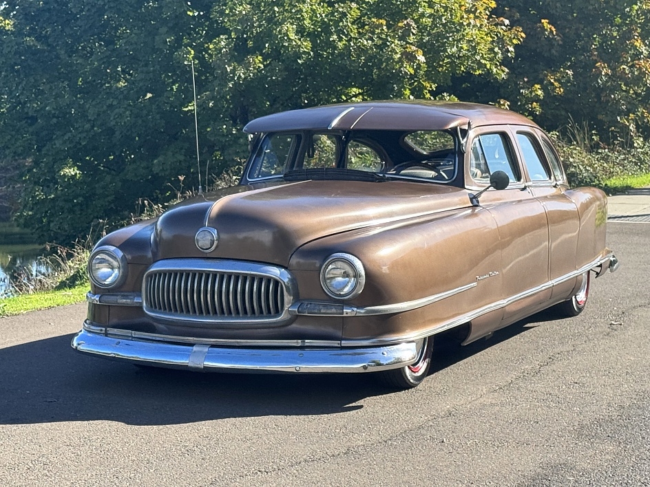 1951 Nash Ambassador Custom VIN A120933 | Hagerty Valuation Tools