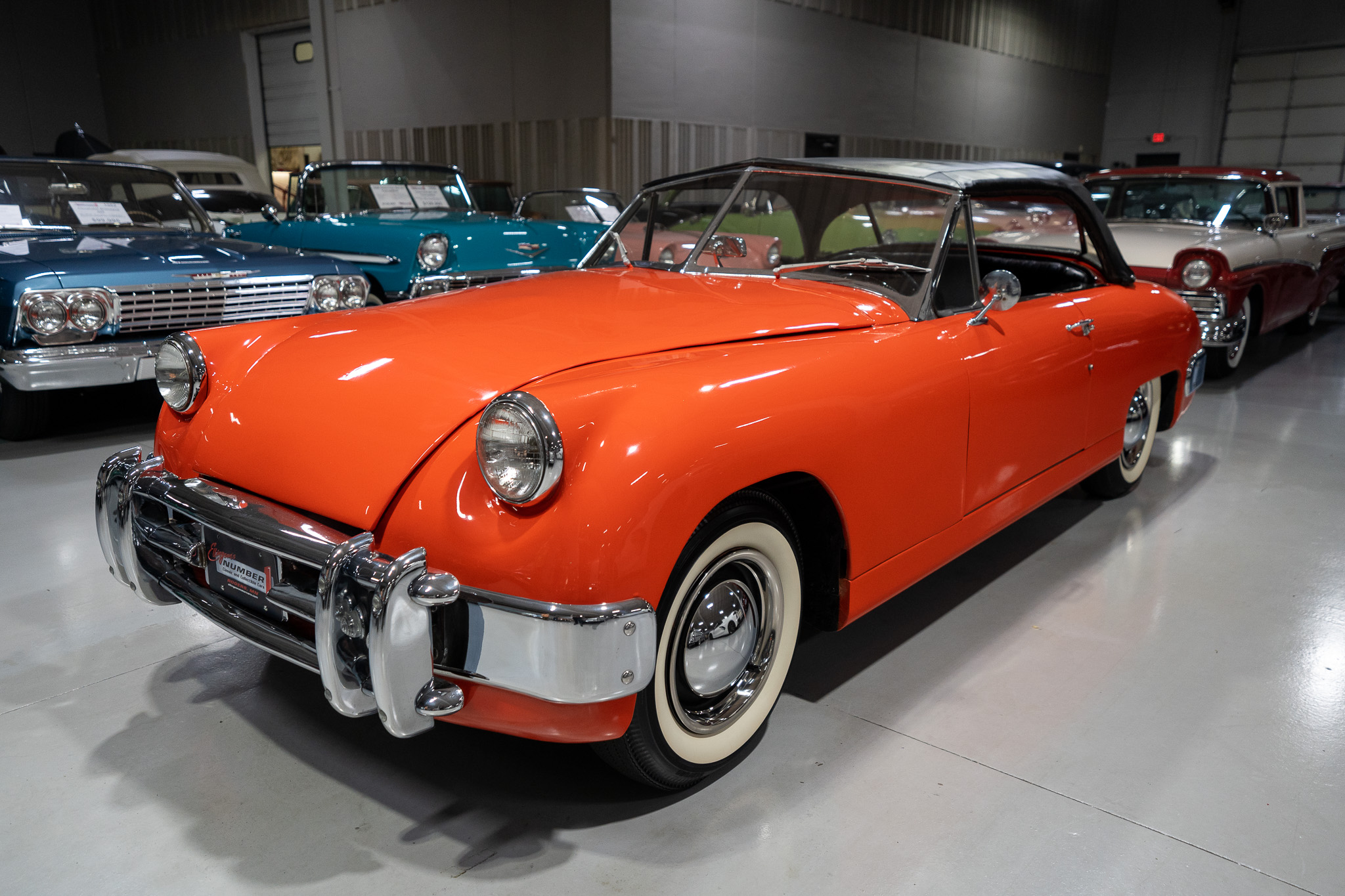 1953 Muntz Jet VIN EAD6015C | Hagerty Valuation Tools