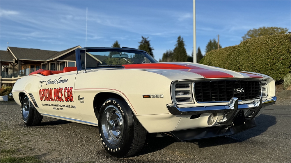 1969 Chevrolet Camaro Indy Pace Car VIN 124679N623195 | Hagerty ...