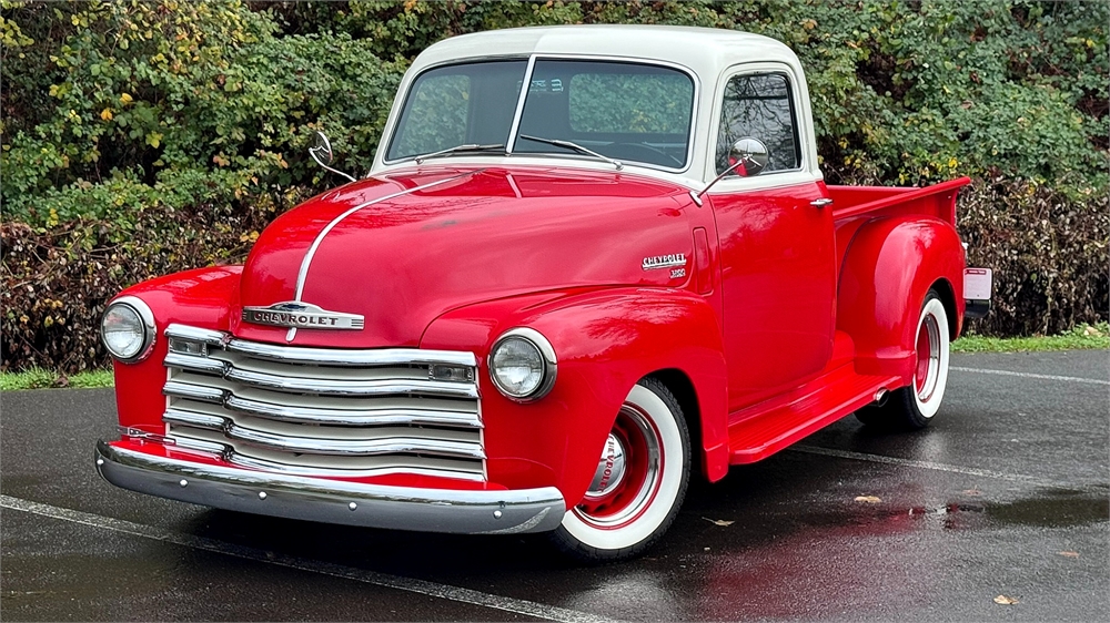 1950 Chevrolet Series 3100 1/2 Ton VIN 21HPC5465 | Hagerty Valuation Tools