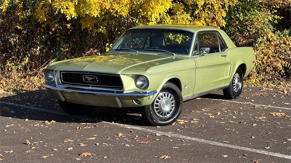 1968 Ford Mustang VIN 8R01T104526 | Hagerty Valuation Tools