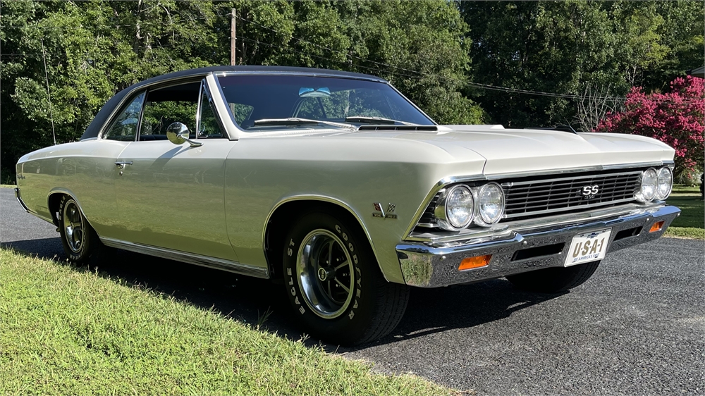 1966 Chevrolet Chevelle SS 396 VIN 138176A193712 | Hagerty Valuation Tools