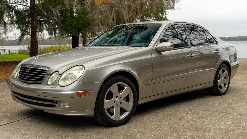 2005 Mercedes-Benz E500 VIN WDBUF70J65A621454 | Hagerty Valuation Tools