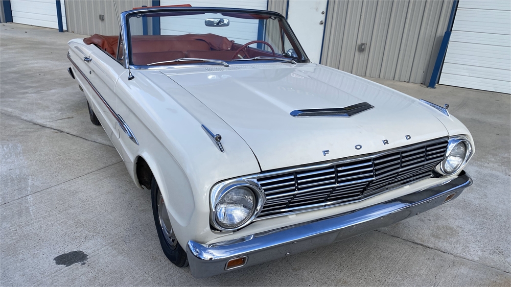 1963 Ford Falcon Futura VIN 776A63L560273 | Hagerty Valuation Tools