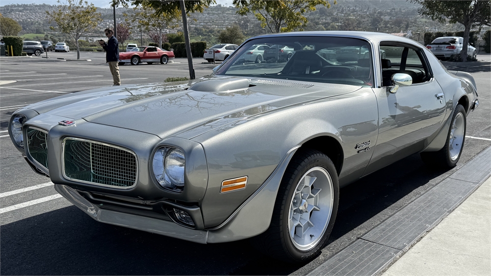 1970 Pontiac Firebird Formula 400 VIN 226870N119965 | Hagerty Valuation ...