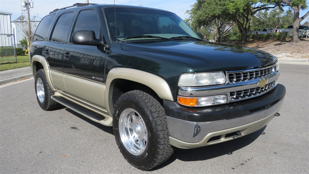 2001 Chevrolet Tahoe K1500 VIN 1GNEK13T81R137980 | Hagerty Valuation Tools