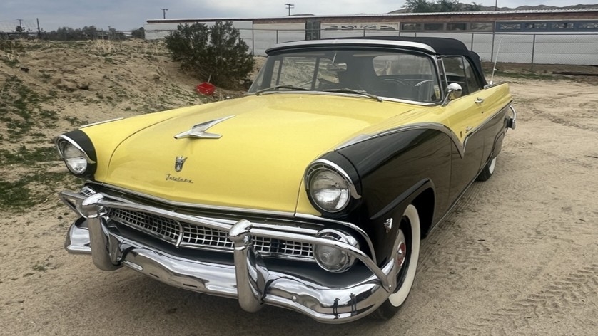 1955 Ford Fairlane Sunliner VIN U5DC138470 | Hagerty Valuation Tools