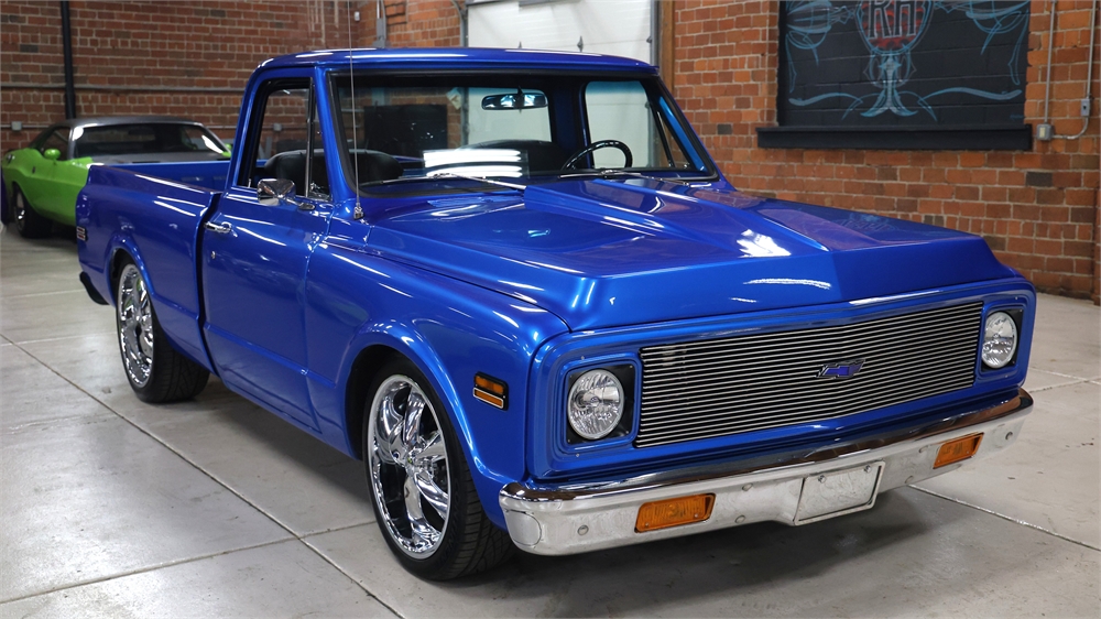 1972 Chevrolet C10 1/2 Ton VIN CCE142B110293 | Hagerty Valuation Tools