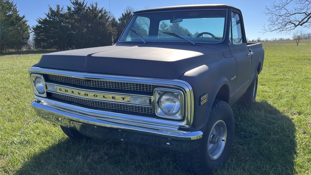 1970 Chevrolet C10 1/2 Ton VIN CS140J109721 | Hagerty Valuation Tools