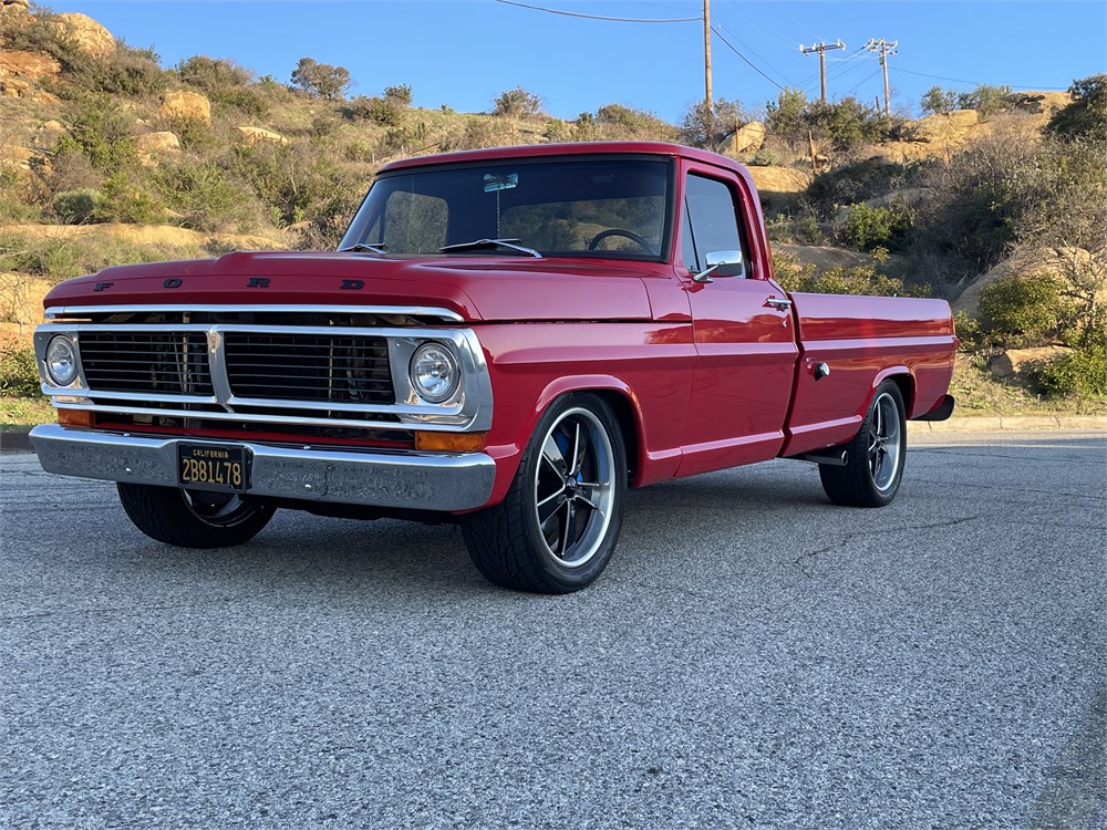 1970 Ford F-100 Custom VIN F10YRG78804 | Hagerty Valuation Tools