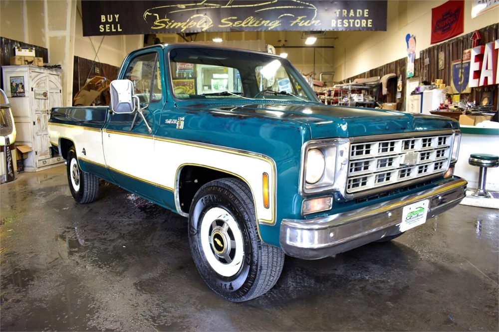 1977 Chevrolet C20 (Truck) 3/4 Ton VIN CCL247F412502 | Hagerty ...
