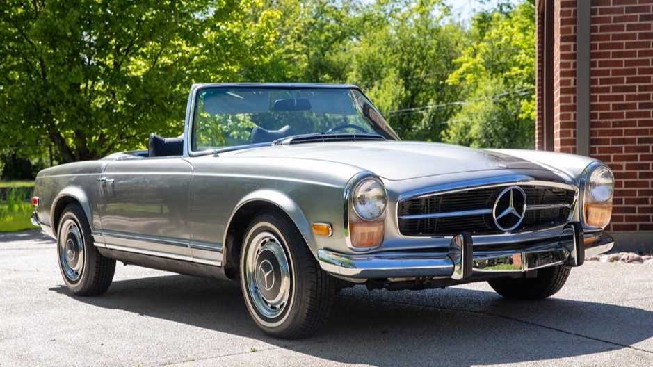 1970 Mercedes-Benz 280SL VIN W11304412020141 | Hagerty Valuation Tools