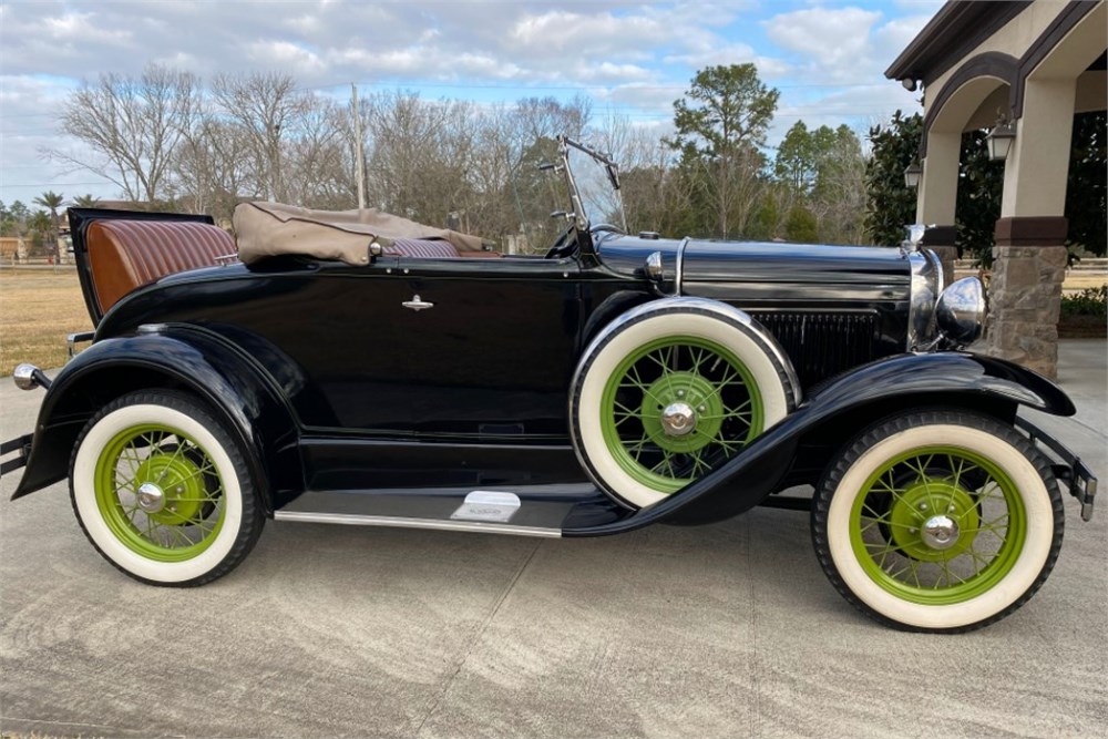 1931 Ford Model A VIN A4415125 | Hagerty Valuation Tools