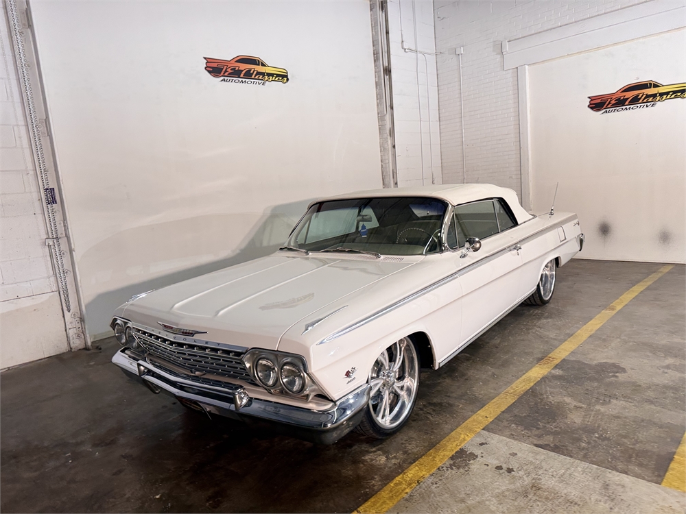 1962 Chevrolet Impala SS VIN 21867S231306 | Hagerty Valuation Tools