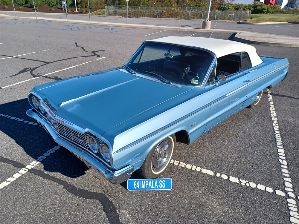 1964 Chevrolet Impala SS VIN 41467T229068 | Hagerty Valuation Tools