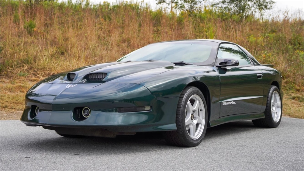 1994 Pontiac Firebird Trans Am VIN 2G2FV22P6R2234094 | Hagerty ...