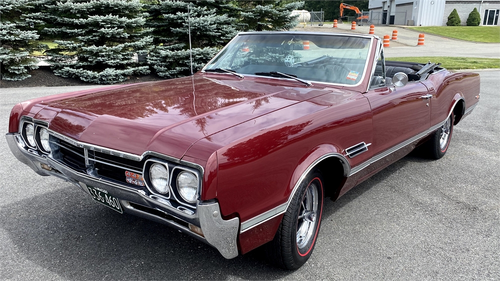 1966 Oldsmobile Cutlass 4-4-2 VIN 338676M414328 | Hagerty Valuation Tools