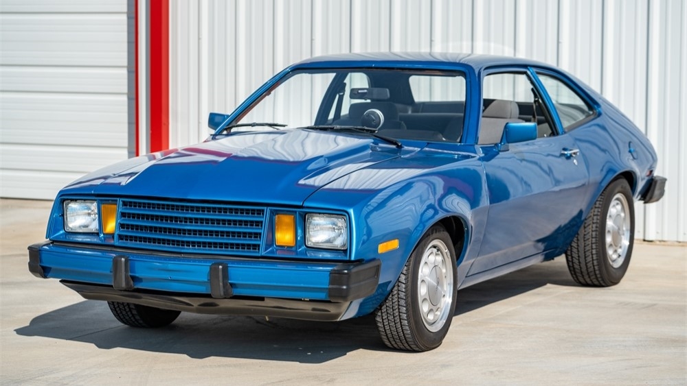 1980 Ford Pinto VIN 0X10A199221 | Hagerty Valuation Tools
