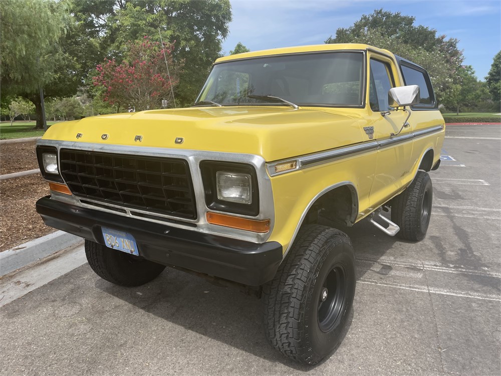 1979 Ford Bronco Ranger XLT VIN U15SLEE2473 | Hagerty Valuation Tools