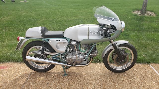 1974 Ducati 750 SS Round Case VIN DM750SS76387 | Hagerty Valuation Tools