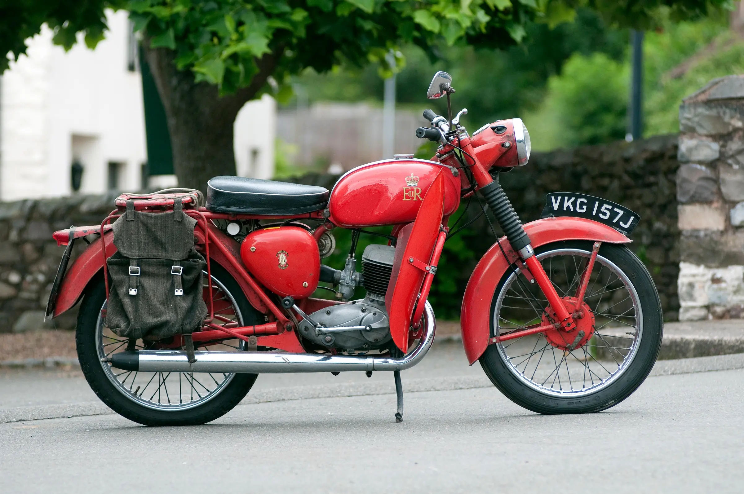 1971 BSA B175 Bantam VIN 7196 | Hagerty Valuation Tools